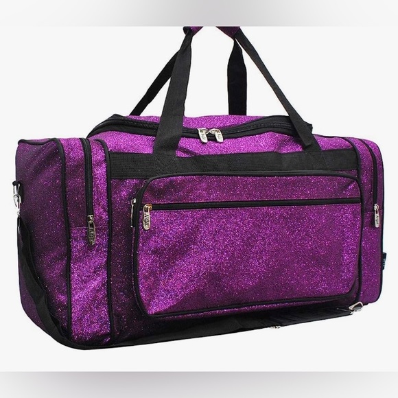 Ngil | Bags | New Ngil Sparkle Duffle Bagcarry On Bag | Poshmark